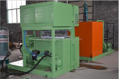 China 40KW Recycled Paper Egg Tray Machine Pulp Molding Machine Processing Type PLC Controlled for sale