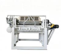 China 4000-6000pcs/h Apple Tray Egg Paper Tray Making Machine Energy Saving for sale