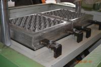 China Reciprocating Type Egg Tray Making Machine With Egg Tray Molds for sale