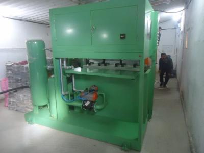 China Environment Friendly Paper Pulp Molding Machine Controlled By Computer for sale