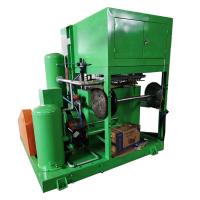 China PLC Control Paper Egg Tray Machine Pulp Molding Machine Easy Operation for sale