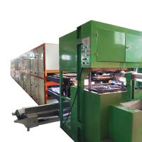 China PLC Control Paper Egg Tray Machine Pulp Molding Machine Easy Operation for sale