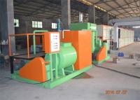 China 2 Molds Paper Pulp Egg Tray Making Machine Reciprocating Type Easy Operate for sale