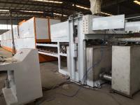 China Customized Molds Paper Pulp Molding Machine, Paper Egg Tray Machine Metal Drying Oven With PLC Control for sale
