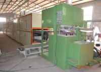 China High Efficient Paper Egg Tray Making Machine , Egg Carton Fruit Tray Making Machine for sale