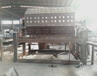 China 2 Molds Forming Egg Tray Paper Carton Making Machine Computer Control for sale
