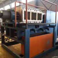 China Small Scale Making Forming 2000 pcs Paper Egg Tray pulp egg carton Machine for sale