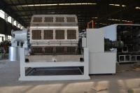 China Paper Fruit Tray / Egg Tray Making Machine 350 -3000pcs/h High Efficiency for sale