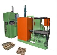 China Cheap reciprocating type waste paper pulp egg carton dish making machine for sale