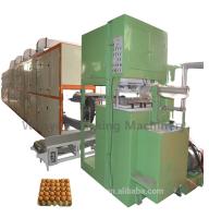 China Full Automatic Egg Tray Making Machine Recycled Paper Pulp Molding equipment for sale