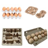 China 350pcs/h Pulp Waste Paper Egg Tray Making Machine Egg Packaging Machine for sale