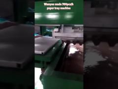 Máquina nova para a papelada da empresa de pequeno porte que recicla a máquina de molde da bandeja do ovo 