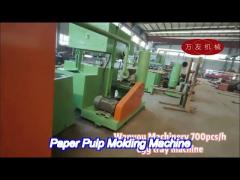 Douanecnc de Gevormde Pulp van het Procesei Kartons 30 Gaten