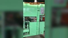 Coffee cup holders tray Machine 700pcs Hour Production