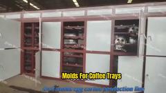 Coffee Cup Holder Mold Paper Tray Molds