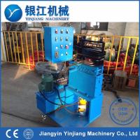 China Manual Easy Operate Shear Welder PLC Wire Butt Welding Machine for sale