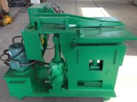 China Manual Easy Operate Shear Welder PLC Wire Butt Welding Machine for sale