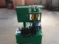 China Manual Easy Operate Shear Welder PLC Wire Butt Welding Machine for sale