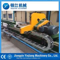 China 0.4-12mm Cold Saw Pipe Cutting Machine Rectangle Flying Cold Saw for sale