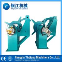 China Double Head PLC Automatic Decoiler Machine 10mm Hydraulic Uncoiler for sale