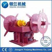 China Double Head PLC Automatic Decoiler Machine 10mm Hydraulic Uncoiler for sale