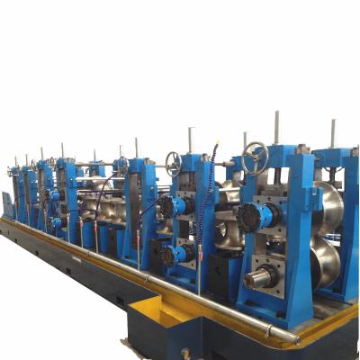 China O aço carbono Erw de alta frequência conduz a tubulação do controle do PLC do moinho que faz a linha à venda