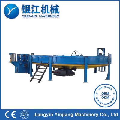 Cina Linea rotonda di produzione vegetale del tubo di Erw di rettangolo del laminatoio per tubi del quadrato ERW in vendita