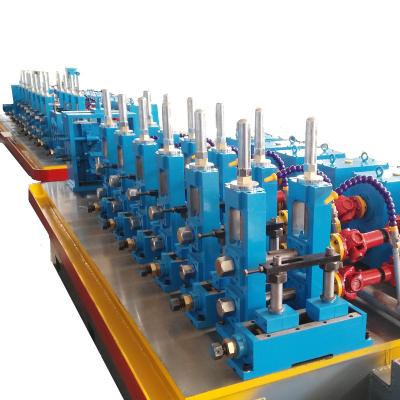China Tubo do quadrado do moinho de tubo 380v do PLC 50hz ERW que faz a alta frequência da máquina à venda