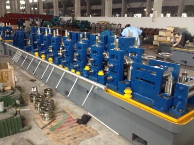 China Automatic Square Steel Tube Mill 12mm Carbon Steel Tube Making Machine for sale