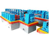 China Rectangular Round High Frequency Tube Mill PLC Pipe Manufacturing Machine for sale