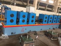 China Rectangular Round High Frequency Tube Mill PLC Pipe Manufacturing Machine for sale