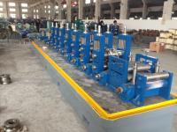 China Rectangular Round High Frequency Tube Mill PLC Pipe Manufacturing Machine for sale
