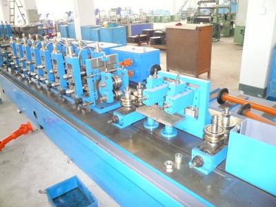 China Erw Steel High Frequency Welding Tube Mill PLC Metal Pipe Making Machine for sale