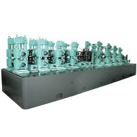 China 60-70m/Min Ms Square Pipe Making Machine PLC Erw Welding for sale