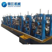 China 60-70m/Min Ms Square Pipe Making Machine PLC Erw Welding for sale