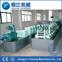 China 60-70m/Min Ms Square Pipe Making Machine PLC Erw Welding for sale