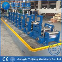 China 60-70m/Min Ms Square Pipe Making Machine PLC Erw Welding for sale