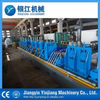China 60-70m/Min Ms Square Pipe Making Machine PLC Erw Welding for sale