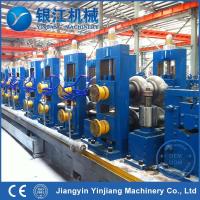 China Scaffolding Ms Pipe Manufacturing Machine 75kw Forming Pipe Machine for sale