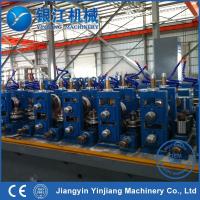 China Scaffolding Ms Pipe Manufacturing Machine 75kw Forming Pipe Machine for sale