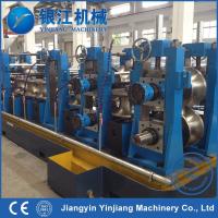China Scaffolding Ms Pipe Manufacturing Machine 75kw Forming Pipe Machine for sale