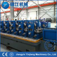 China Scaffolding Ms Pipe Manufacturing Machine 75kw Forming Pipe Machine for sale