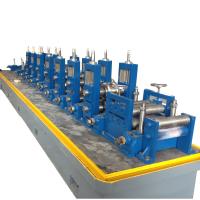 China Tube Production Line Round Square Pipe Making Machine Rectangular ERW Pipe Mill for sale