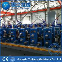 China Tube Production Line Round Square Pipe Making Machine Rectangular ERW Pipe Mill for sale