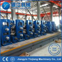 China Tube Production Line Round Square Pipe Making Machine Rectangular ERW Pipe Mill for sale