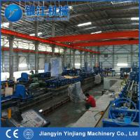 China Tube Production Line Round Square Pipe Making Machine Rectangular ERW Pipe Mill for sale