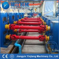 China Tube Production Line Round Square Pipe Making Machine Rectangular ERW Pipe Mill for sale