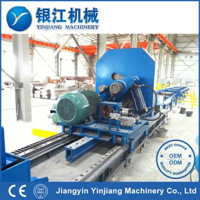 China YJ219 van de de Molen Hoge Frequentie van de Koolstofstaal de Gelaste Buis Rolling Pijp die Machine maken Te koop