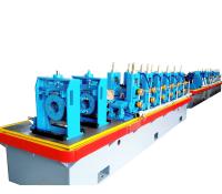 China Tube Production Line Round Square Pipe Making Machine Rectangular ERW Pipe Mill for sale