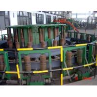 China Tube Production Line Round Square Pipe Making Machine Rectangular ERW Pipe Mill for sale
